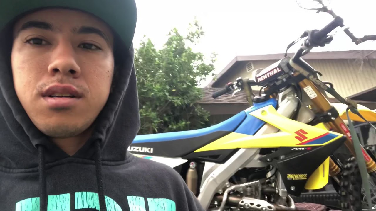 A Day in The Life of an MXA Test Rider - YouTube