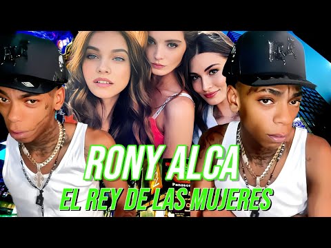 RONY ALCA el rey de las mujeres! Hasta los hombres hacen perfil falso para hablar con el..