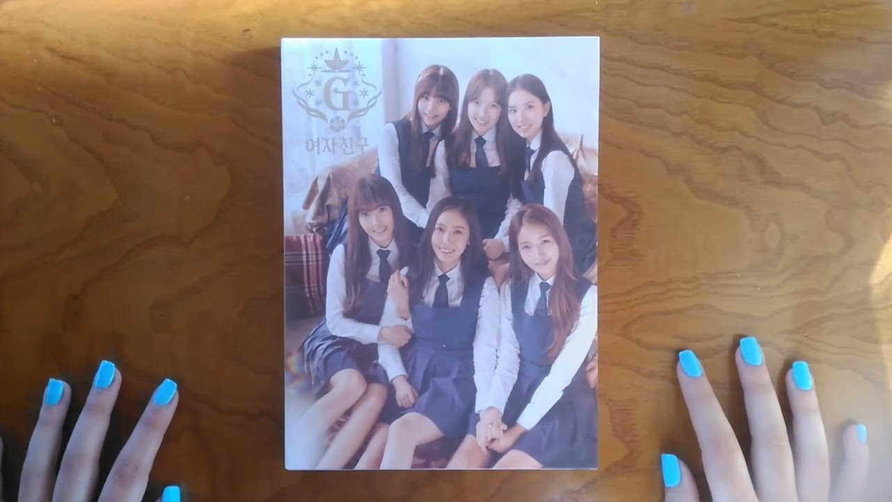 GFriend 여자친구 3rd Mini-Album Snowflake UNBOXING + POSTER (Mel) - YouTube