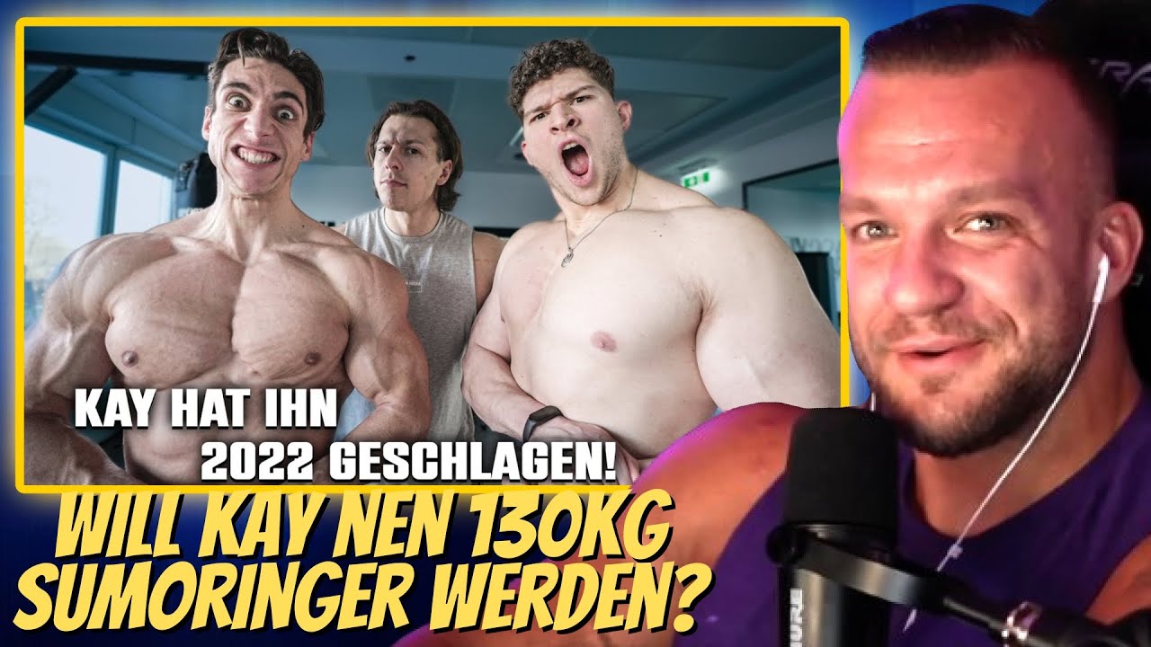 Fettsack Kay wiegt 120Kg aber würde Stefan easy wieder besiegen! Live ...