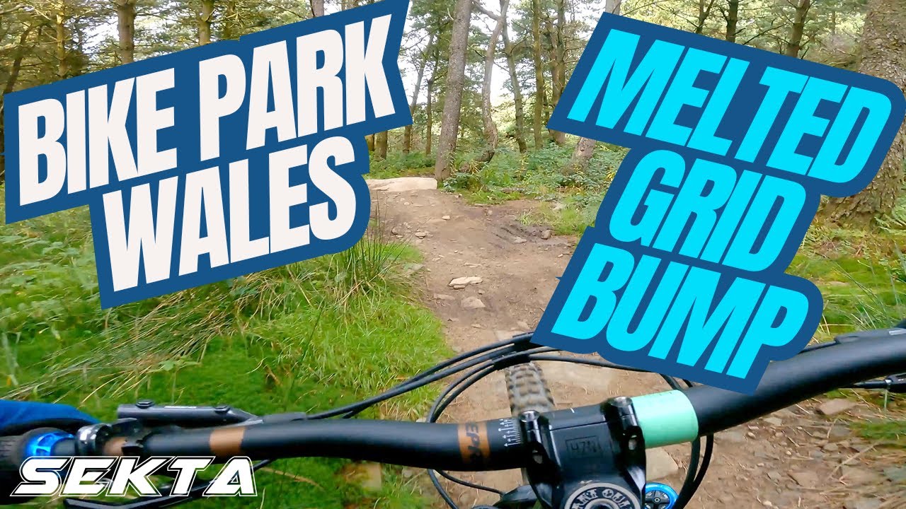 BIKE PARK WALES MTB💥Melted Welly ,Off Grid, Fforest Bump (BPW Nukeproof ...