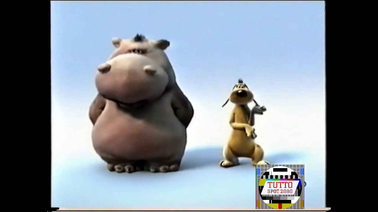 Spot Kinder Happy Hippo - 2006 - YouTube
