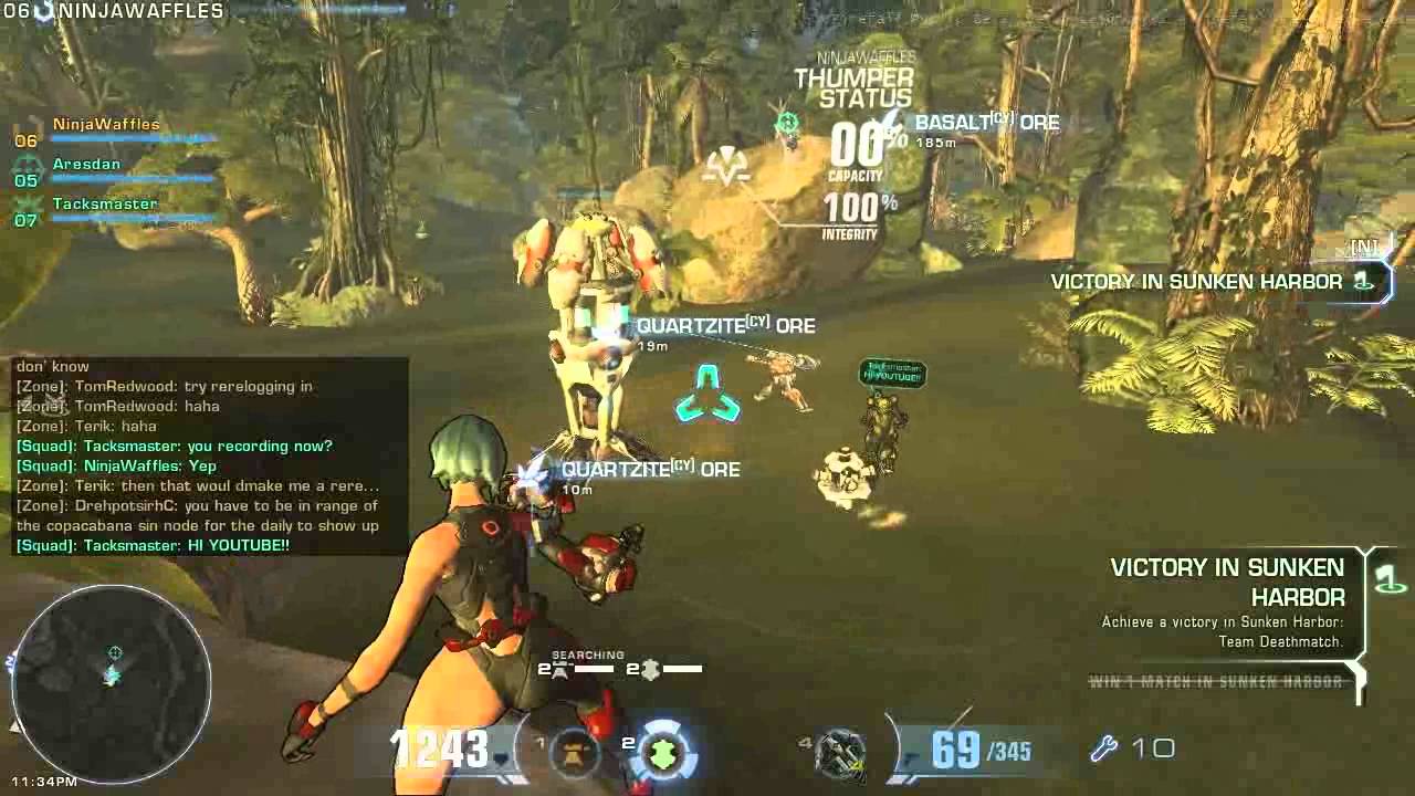 Firefall Beta Engineer Teaser - YouTube