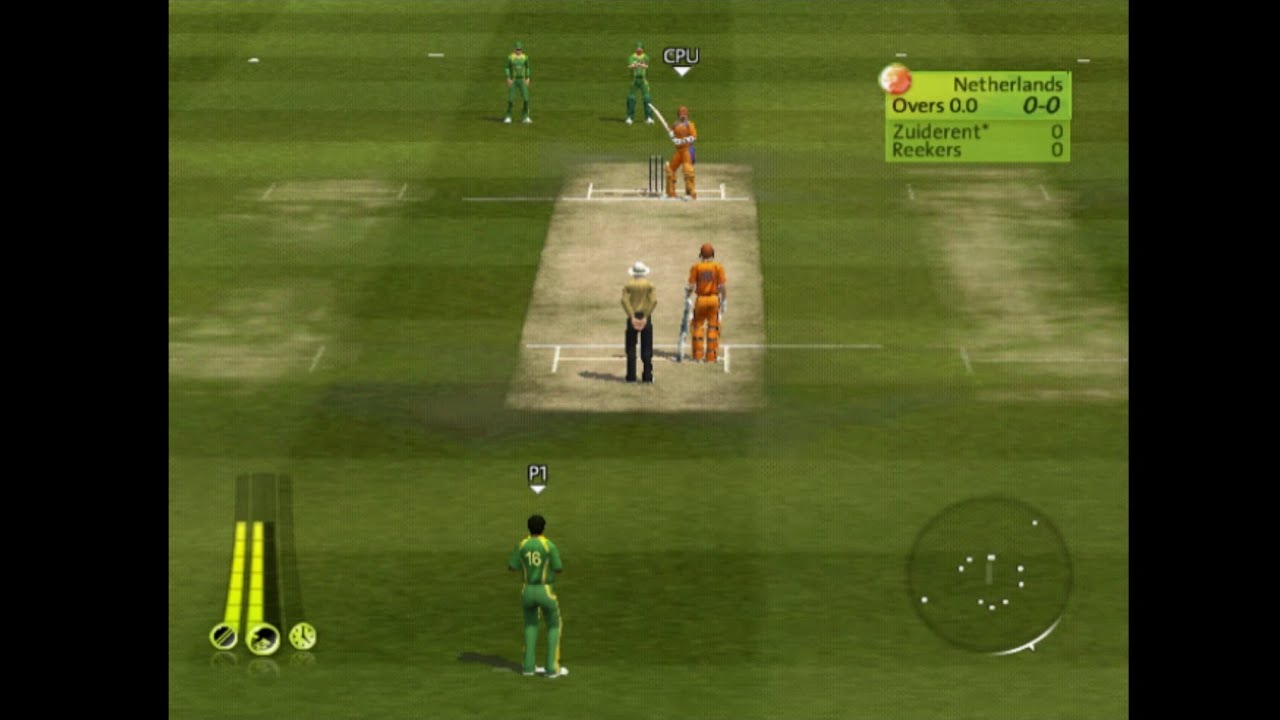 brian lara international cricket 2007 PS2 2007 ICC cricket world cup ...