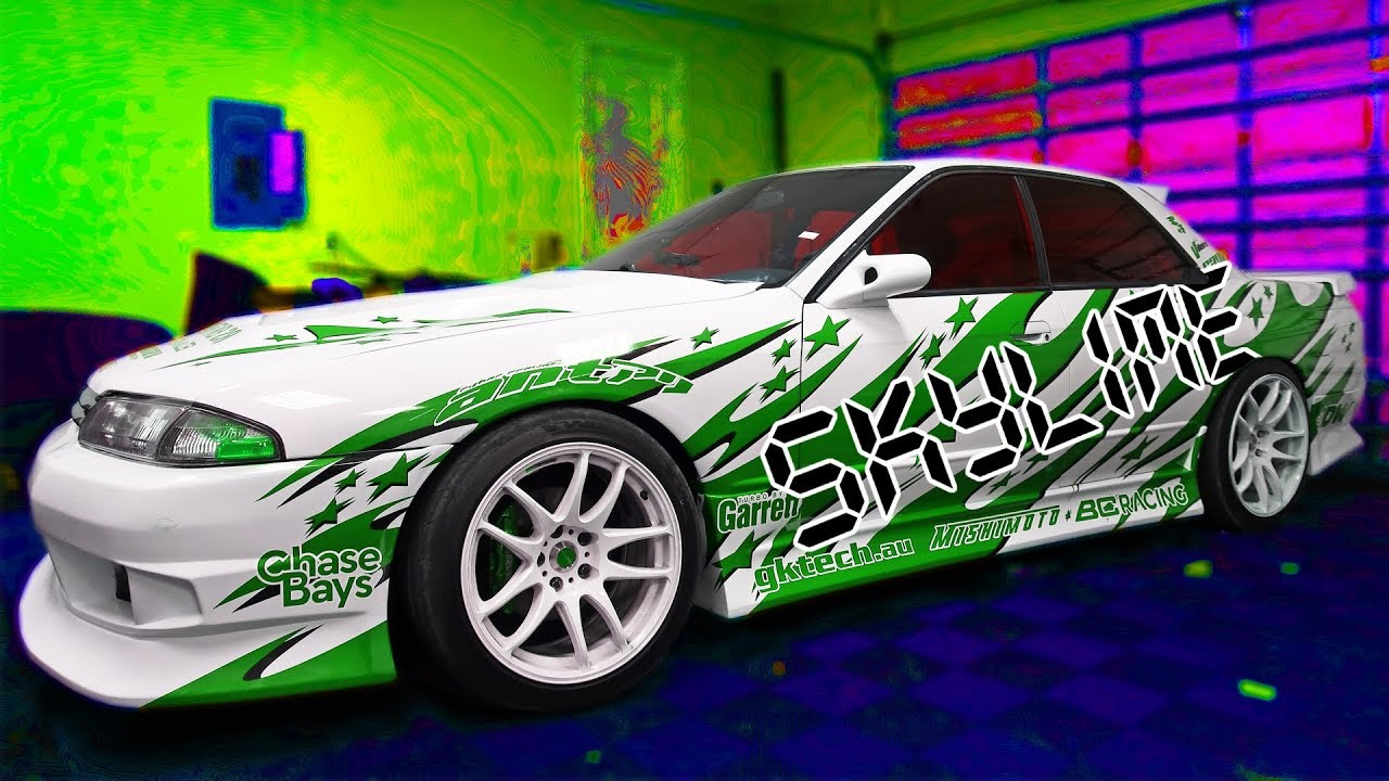 Revealing the Skyline's NEW LOOK! - YouTube