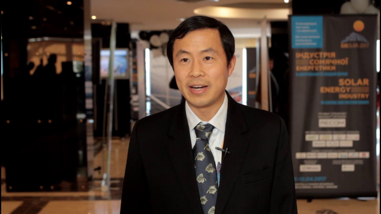CISOLAR-2017: Dr. Hongbin Fang, Technical Director of LONGI SOLAR - YouTube