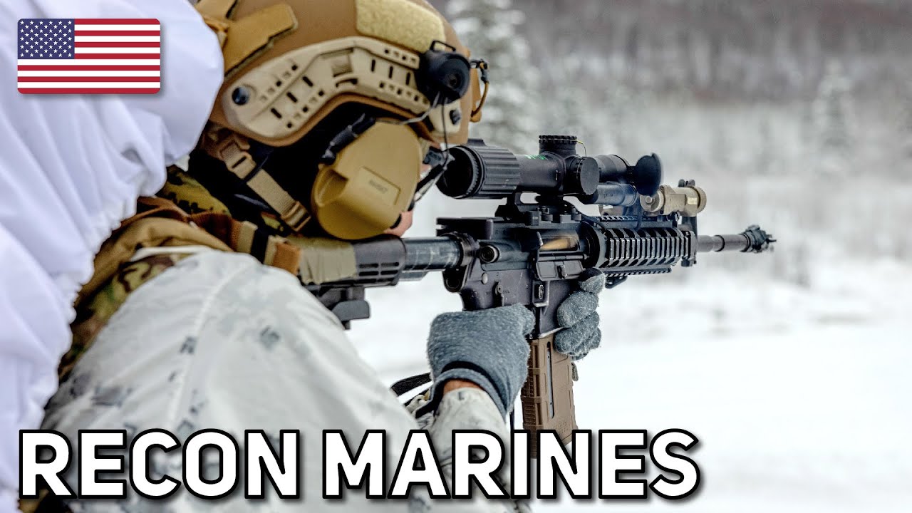 U.S. Recon Marines | Long Live-Fire Ranges in Extreme Cold Weather ...