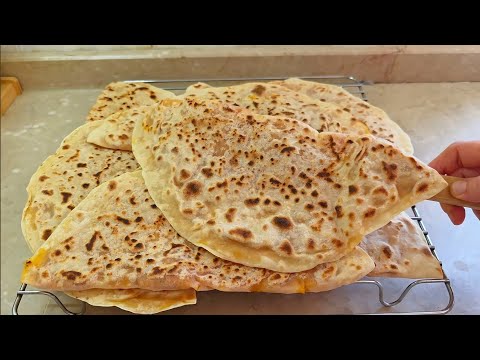 👉İŞTE GÖZLEMECİLERİN GİZLİ SIRRI 👉EL AÇMASI PATATESLİ ÇITIR GÖZLEME #trending 
