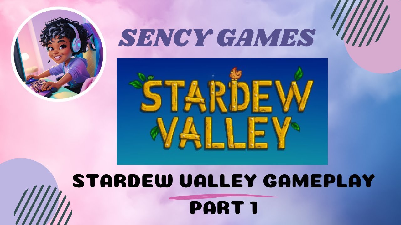 🌱Stardew Valley Gameplay🌱Spring Part 1 - YouTube