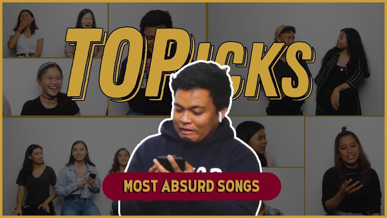 Most Absurd Songs | ToPicks EP 8 - YouTube