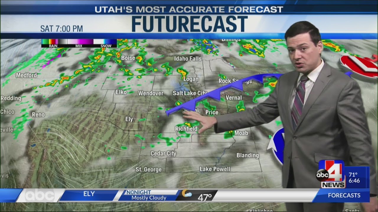 Utah's Most Accurate Forecast with Meteorologist Thomas Geboy - YouTube