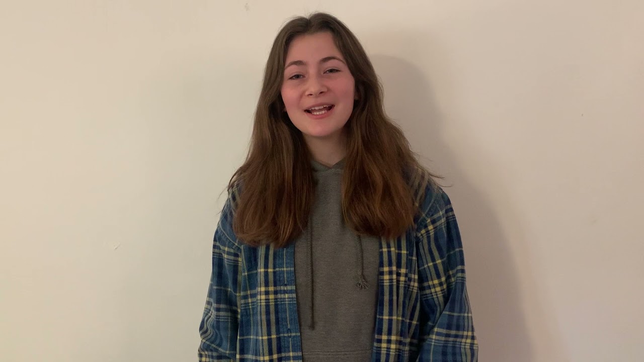 Lucy Albrecht for Junior Class Treasurer - YouTube
