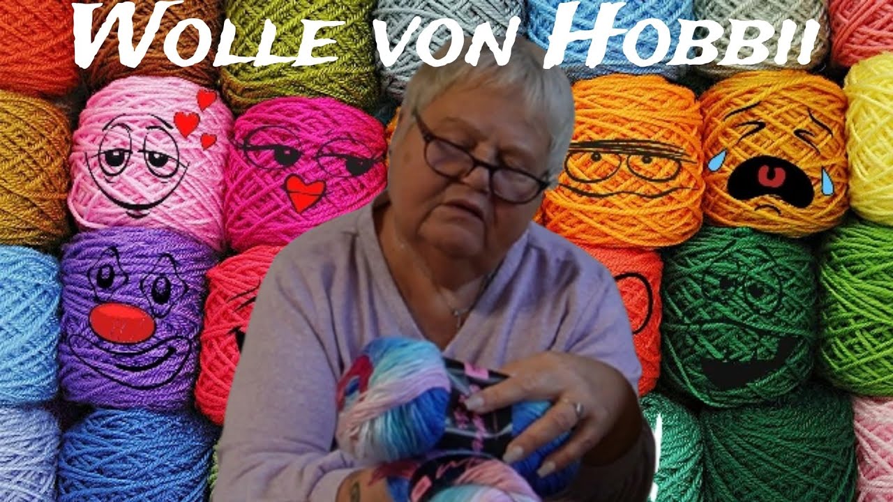 Voll der Wollschaden 😜🧣 🧶Wolle von Hobbii ️ - YouTube