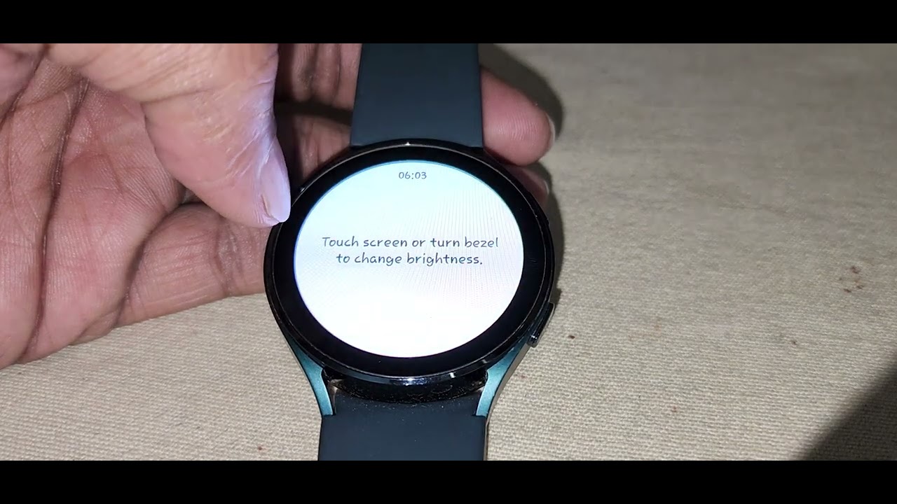Smartest & Coolest Feature on Samsung Watch 4 - Torch - YouTube
