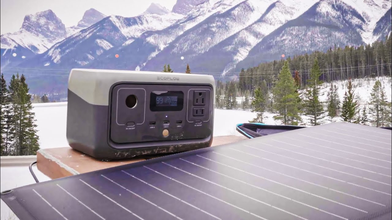 The BEST Portable Power Station for Off GRID - Ecoflow RIVER 2 Review ...