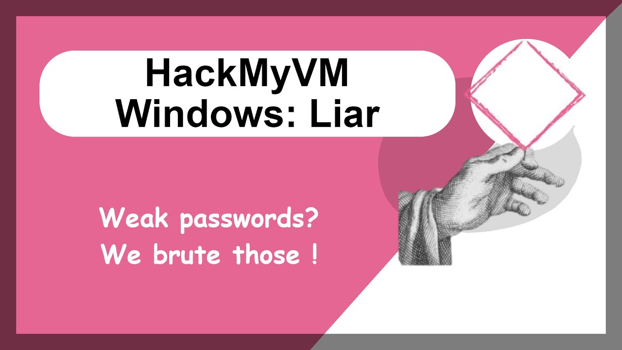 HackMyVM: Liar - WinRM and Runas Command Hacking - Windows Hacking - YouTube