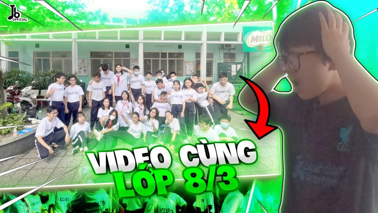 VLOG | TiTO và Video cùng với những người bạn lớp 8/3 - TiTO Official - YouTube