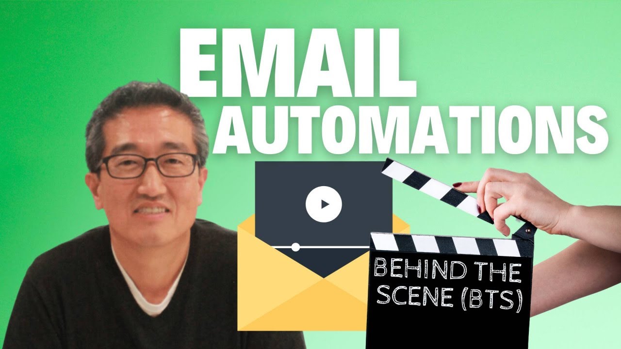 Behind the Scene (BTS) with Email Automations - YouTube