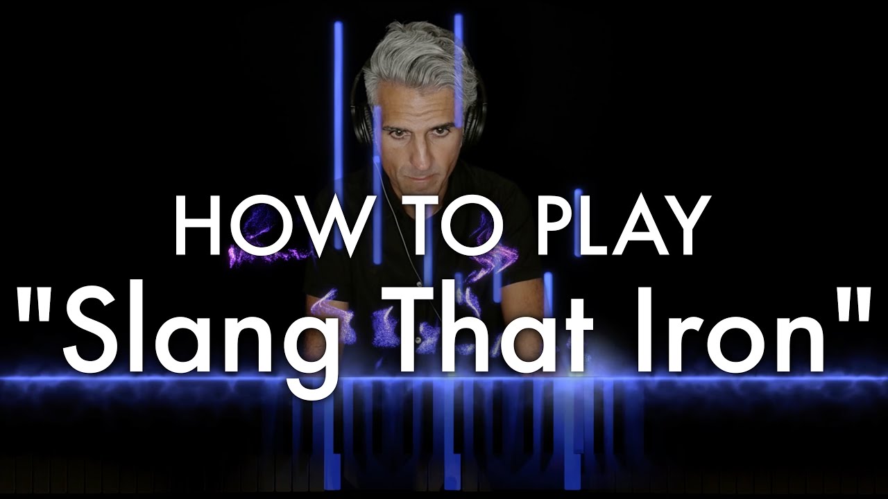 YNW Melly - "Slang That Iron" piano tutorial - YouTube