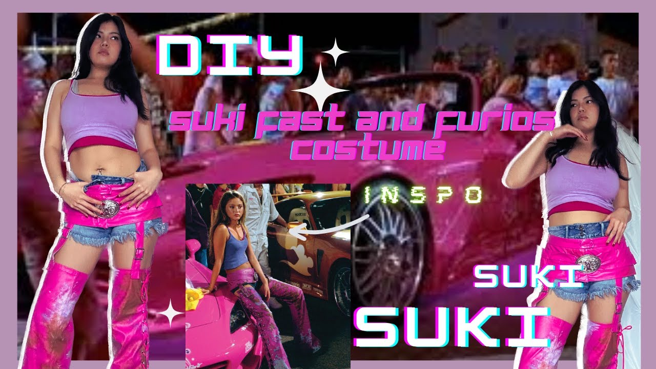 DIY Suki costume (fast&furious) - YouTube
