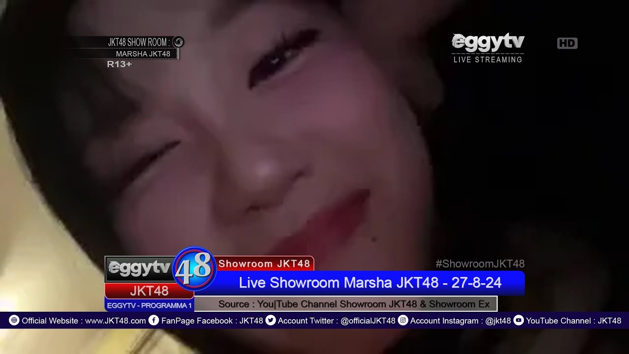 Live Showroom Marsha JKT48 - 27-8-24 - YouTube