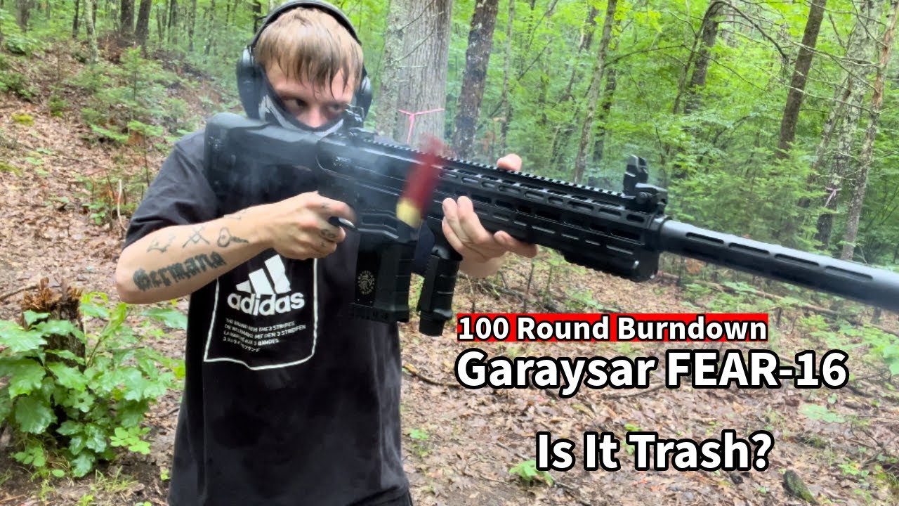 Garaysar FEAR-116: 100 Round Burn Down - YouTube