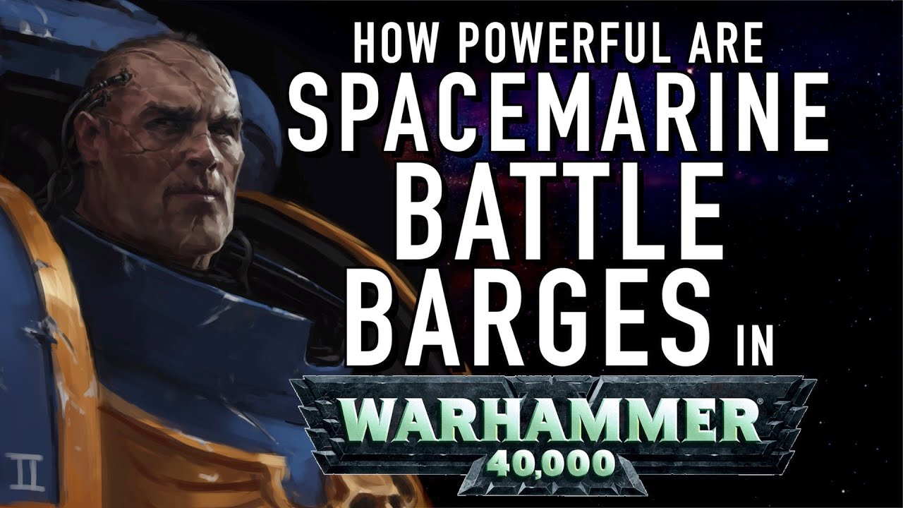 40 Facts and Lore on the Space Marines Battle Barge in Warhammer 40K ...
