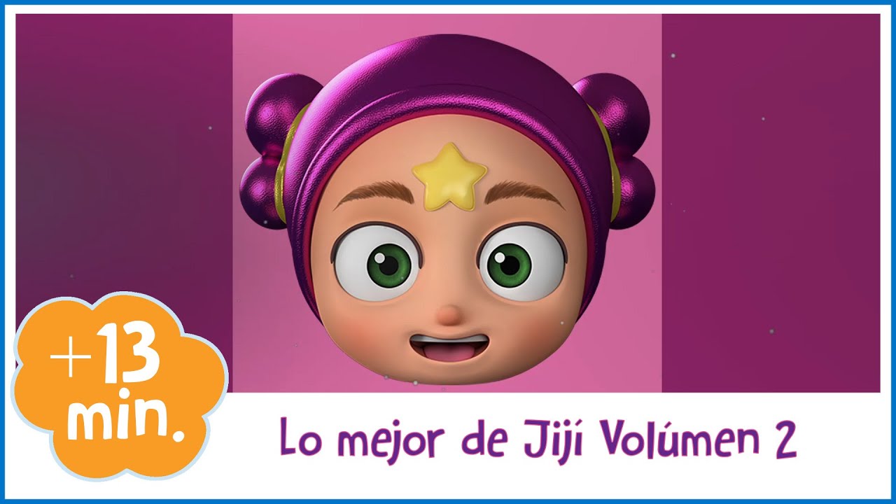 LO MEJOR DE JIJÍ VOL2 | JEJÉ KIDS | EMOCIONES PARA NIÑOS| PERSONAJES ...