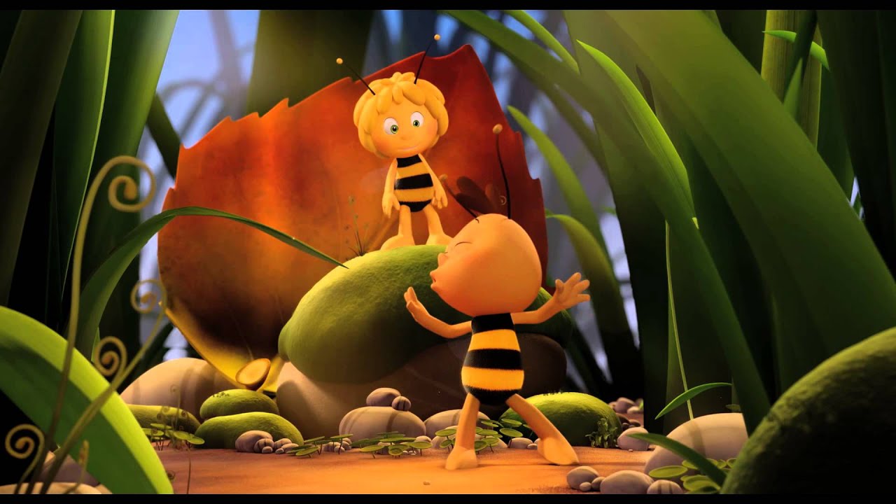 MAYA THE BEE MOVIE - 'Willi' Blooper - YouTube