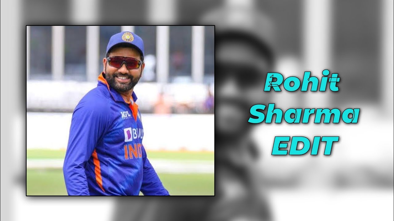 Rohit Sharma Alight Motion Edit ️‍🔥💝 | Anirudh VFX ️ - YouTube