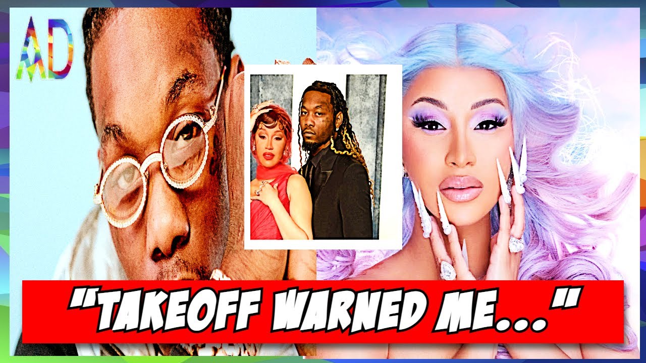 Offset & Cardi B Expose Each Other On Instagram Live - YouTube