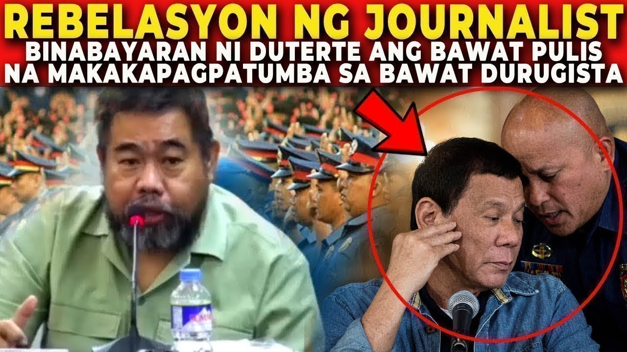 🔴 REBELASYON ng JOURNALIST tungkol sa EJK sa PANAHON ni DUTERTE ...
