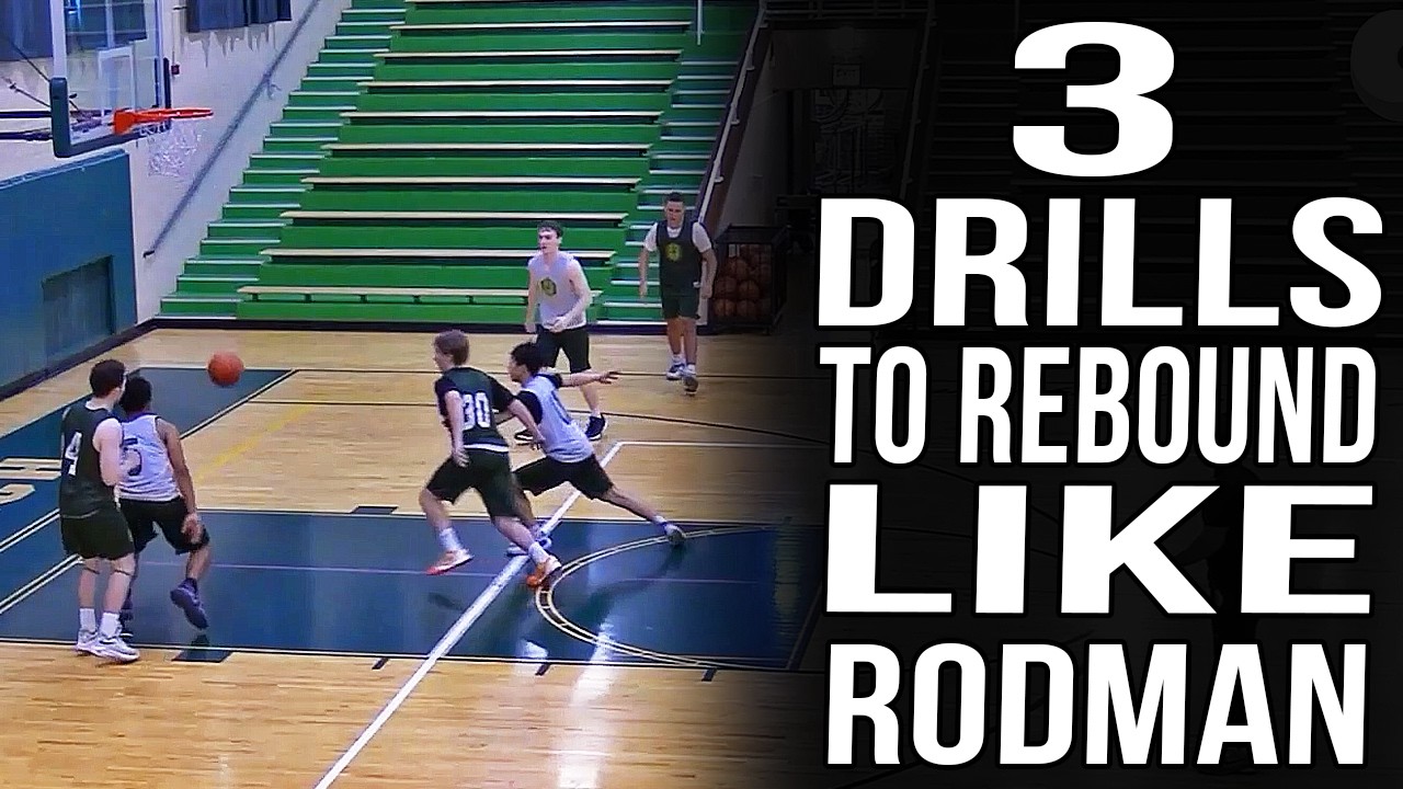 3 Best Rebounding Drills To Own The Glass | Basketball Boxout Drills ...