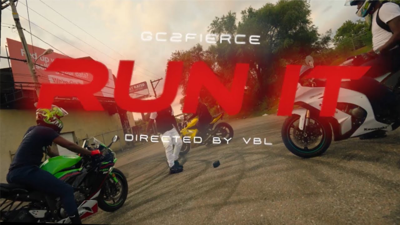 GC2Fierce - Run It (Official Music Video) | Hot New Hiphop 2025 🔥 ...
