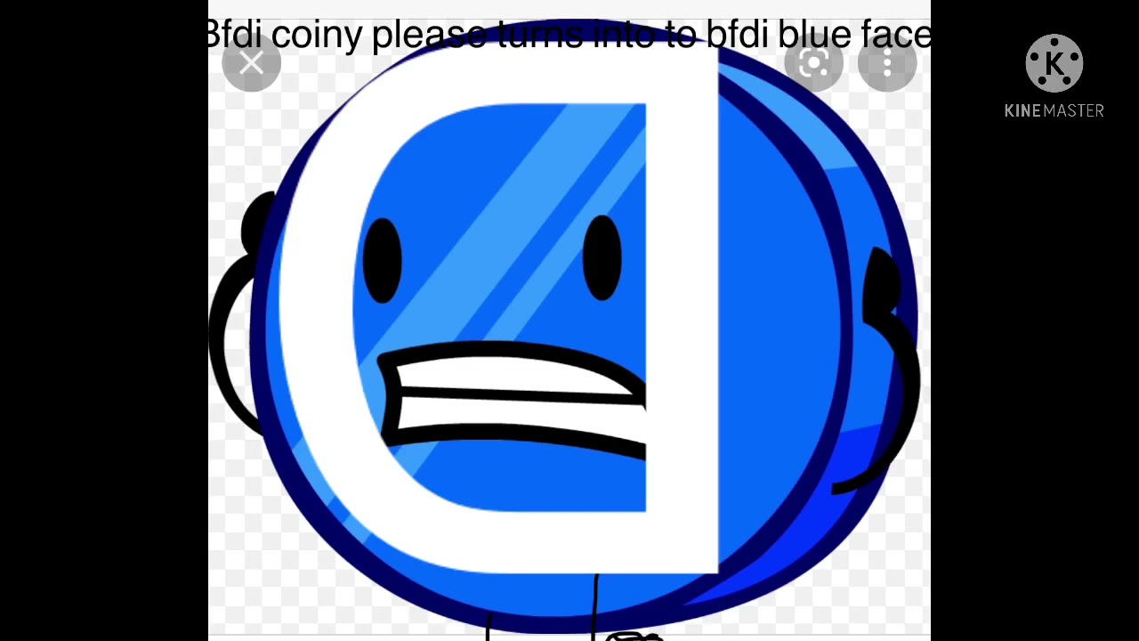 Bfdi coiny turns into bfdi blue face (González and friends versión ...