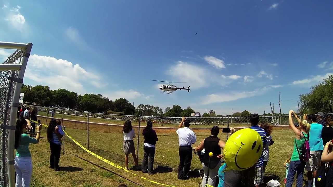 Gopro Hero3 Black Edition - Video of Helicopter Candy Drop - YouTube