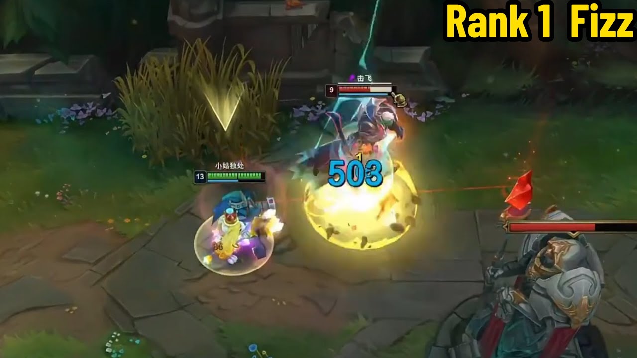 Rank 1 Fizz: This Fizz ONESHOT Combo is INSANE! - YouTube