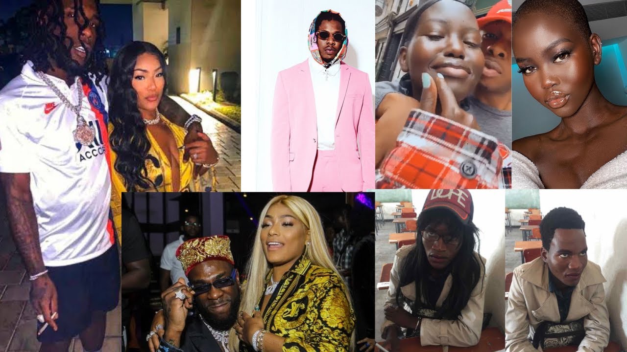 Burna boy Cheat On Stefflon Don | Meet Runtown New Girlfriend | davido ...