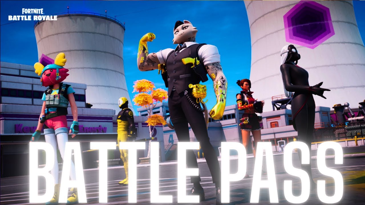 Fortnite: Chapter 2 Remix Battle Pass (Full Showcase) - YouTube