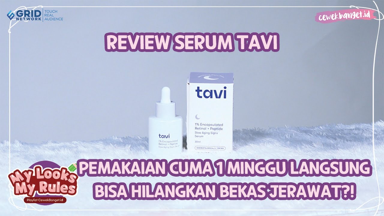 REVIEW TAVI ENCAPSULATED RETINOL PEPTIDE DALAM DI KULIT KERING DAN ...