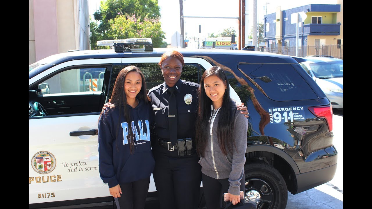 LAPD Lieutenant Emada Tingirides || Inspirational Women Talk To Teens ...