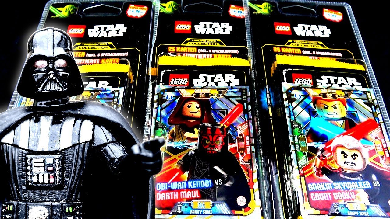 ALLE LEGO STAR WARS BLISTER PACKS 😱🔥 - YouTube