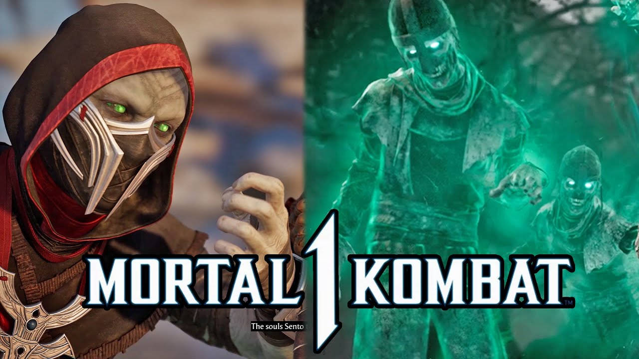 MK1 - Ermac Describes the collection of Souls within him - YouTube