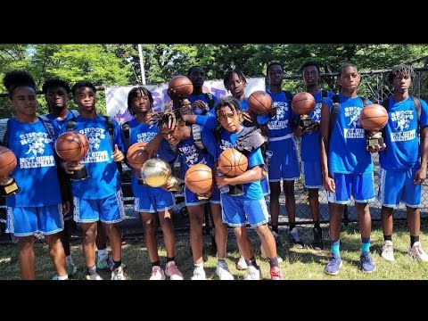 Team Supreme VS BK Ballers SHNG Championship GAME - YouTube