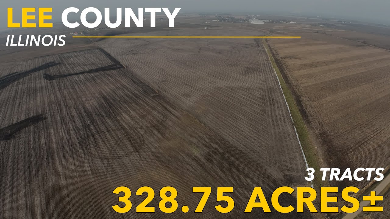 Shultz Aerial Tour - Lee County, Illinois - YouTube