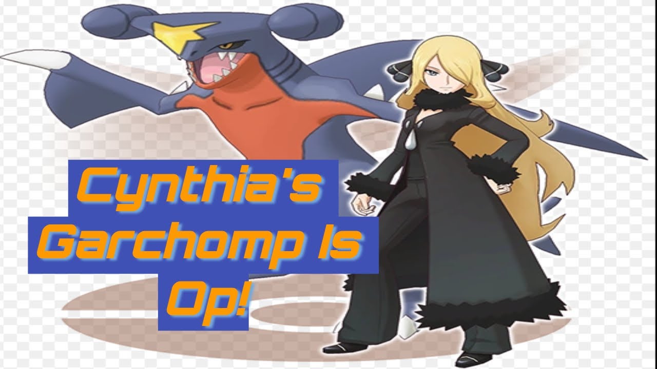 Is Cynthia's Garchomp Meta?? - YouTube