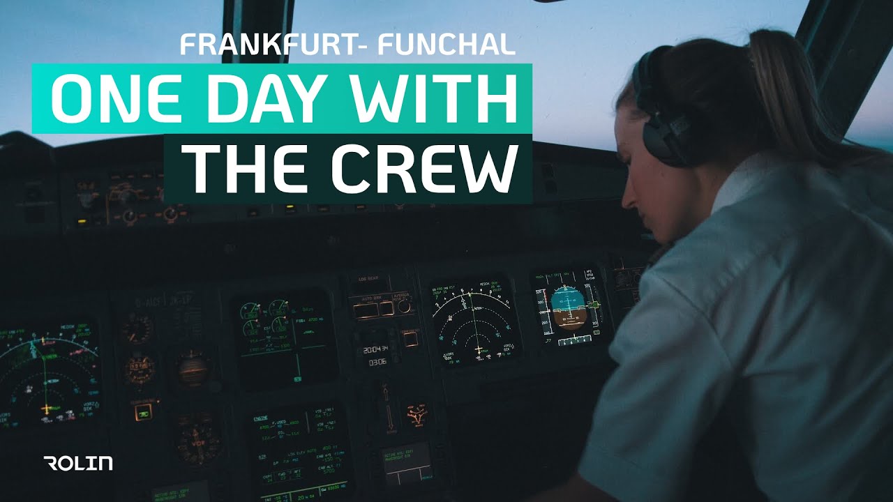 ONE DAY WITH THE CREW | Ein Tag mit einer Condor Crew | TRAILER - YouTube