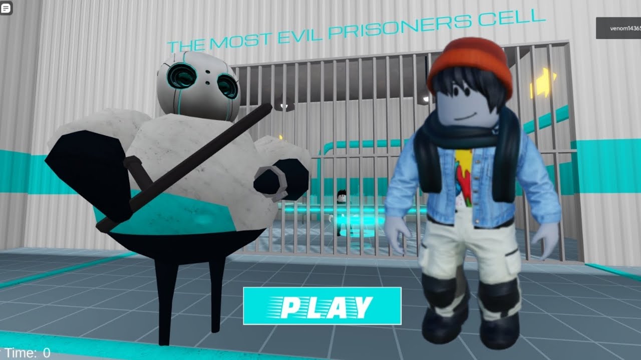 The Wild Robot Barry's Prison Run Roblox - YouTube