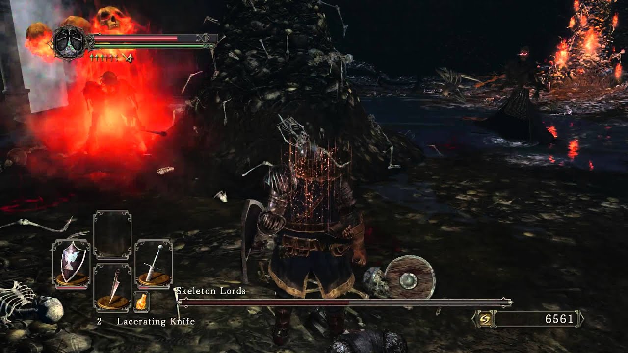 Dark Souls 2: Prepare to Rage - Skeleton Lords - YouTube