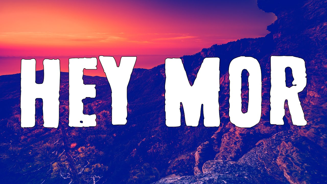 Ozuna, Feid - Hey Mor (Letra/Lyrics) | Metro Letra - YouTube